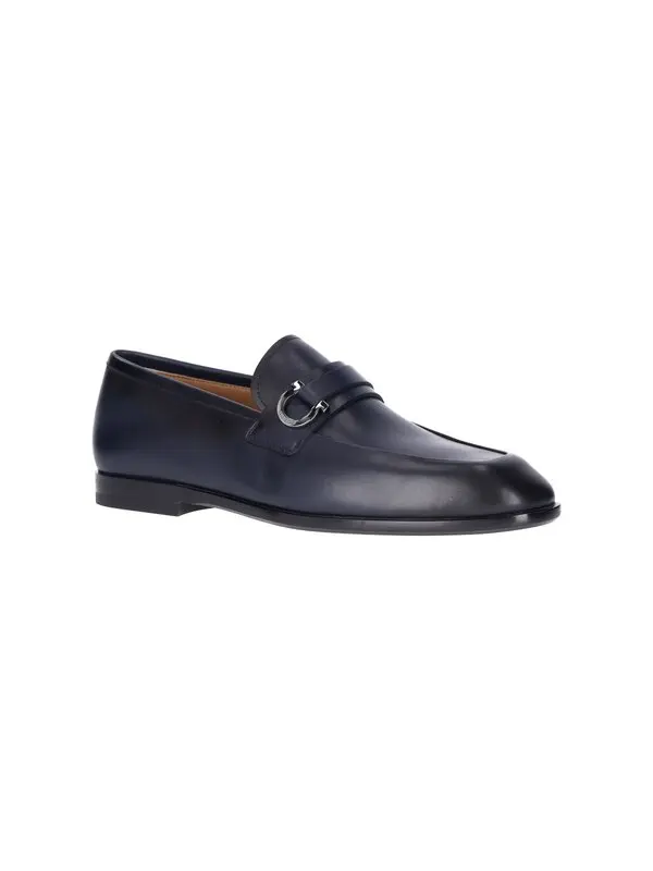 FERRAGAMO Gancini Loafers