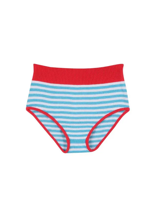 GALLO Striped Bikini Briefs - Multicolour