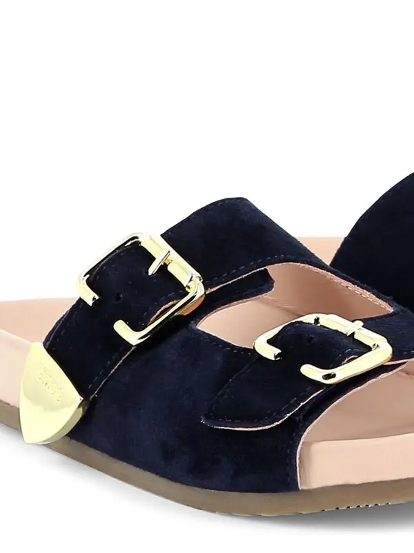 Chloé Leather Sandals