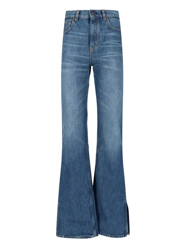 Balenciaga Bootcut Jeans - Blue