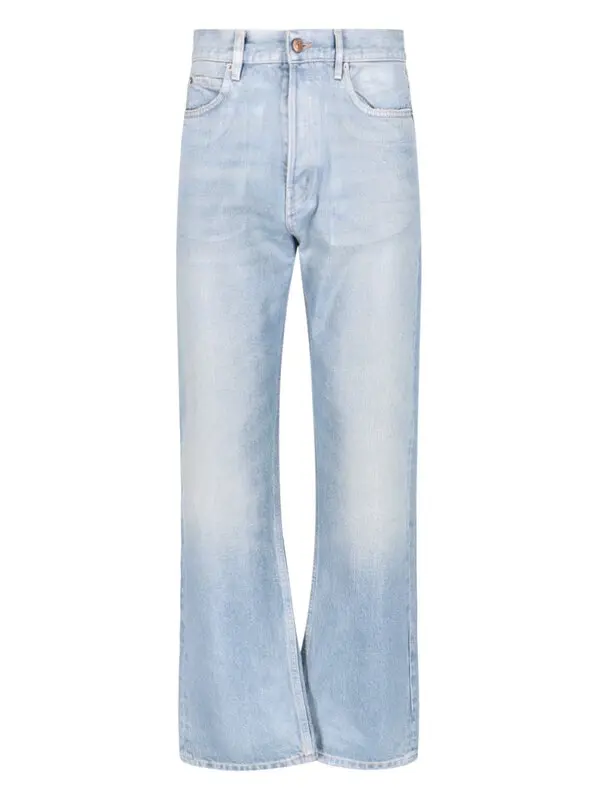 Balenciaga Bootcut Jeans - Light Blue