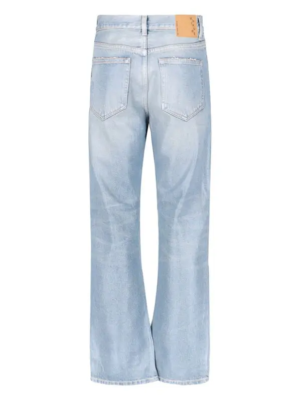 Balenciaga Bootcut Jeans - Light Blue