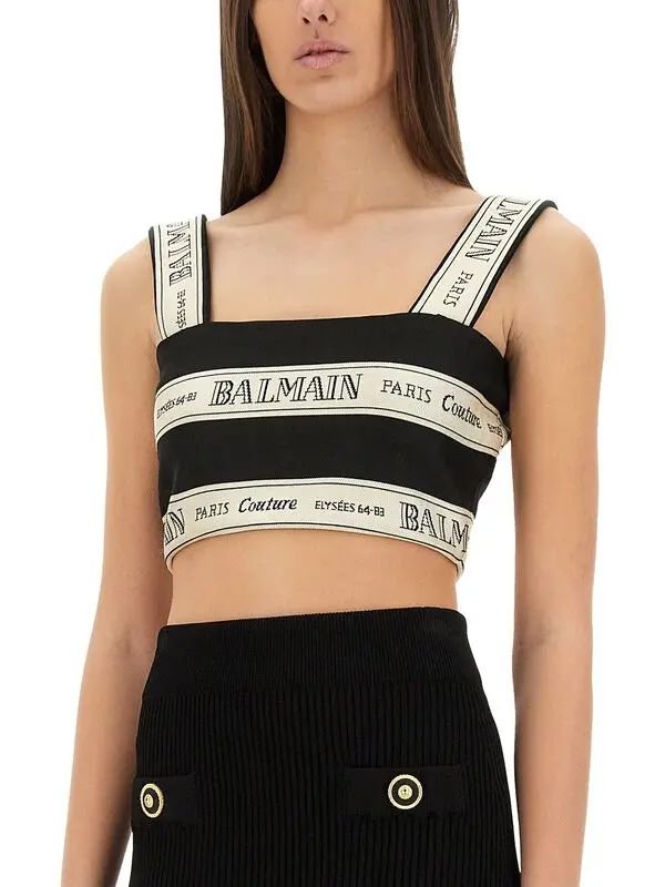 Balmain Short Top