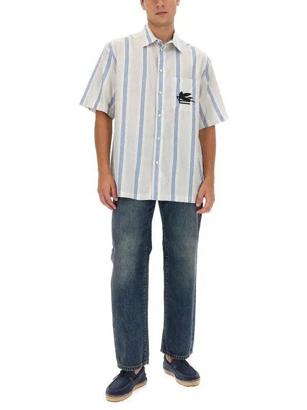 Etro Easy Fit Jeans - Blue