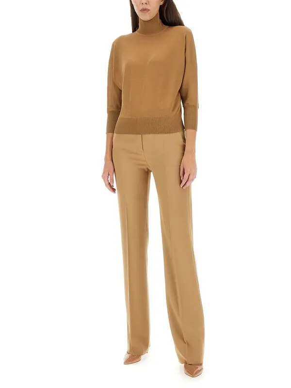Max Mara Wool Jersey Top