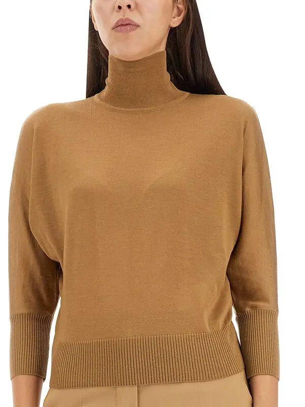 Max Mara Wool Jersey Top