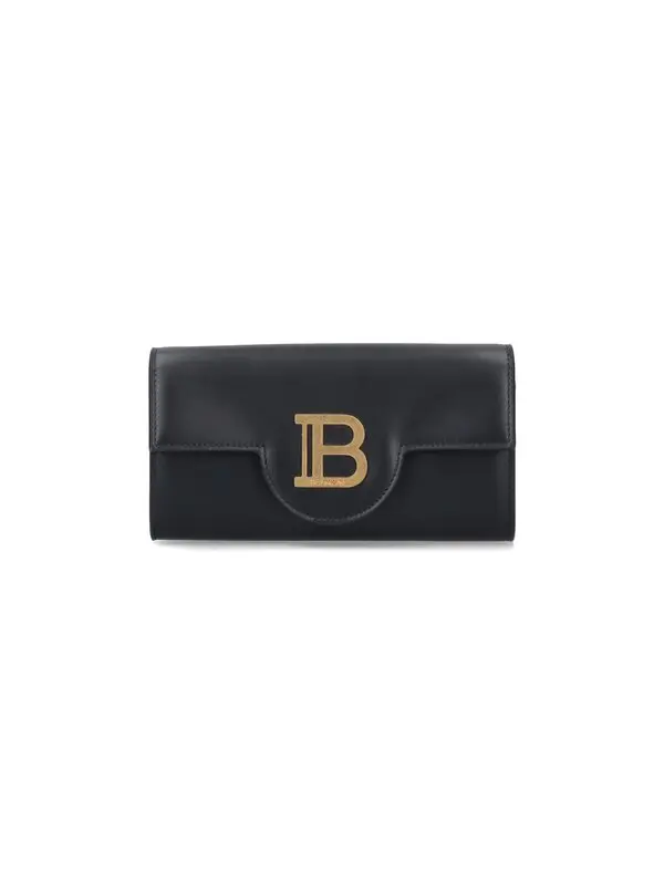 Balmain B-buzz" Wallet - Black