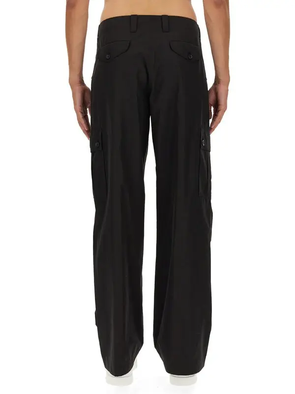 Dolce & Gabbana Roma Wide Leg Pants
