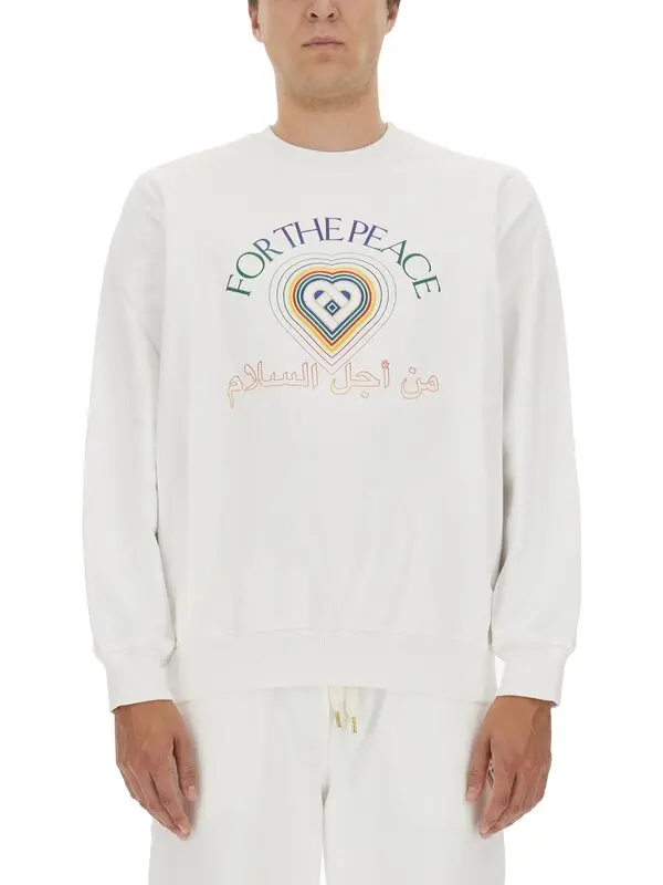 Casablanca Sweatshirt With Logo