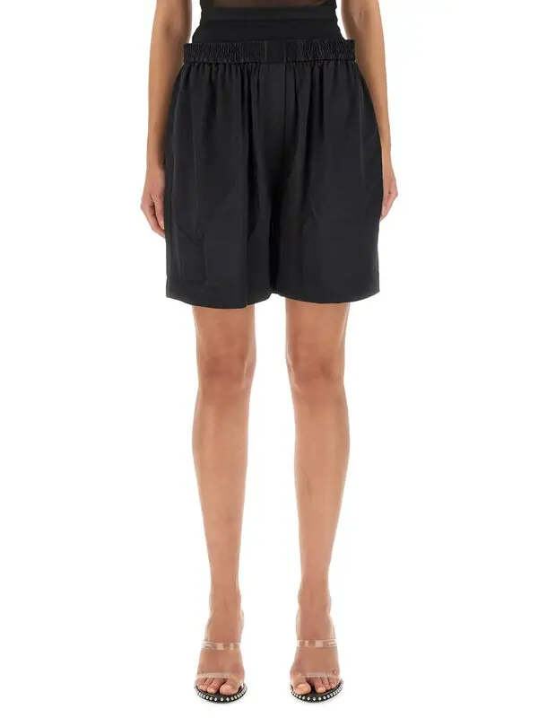 Alexander Wang Layered Board Shorts - Black
