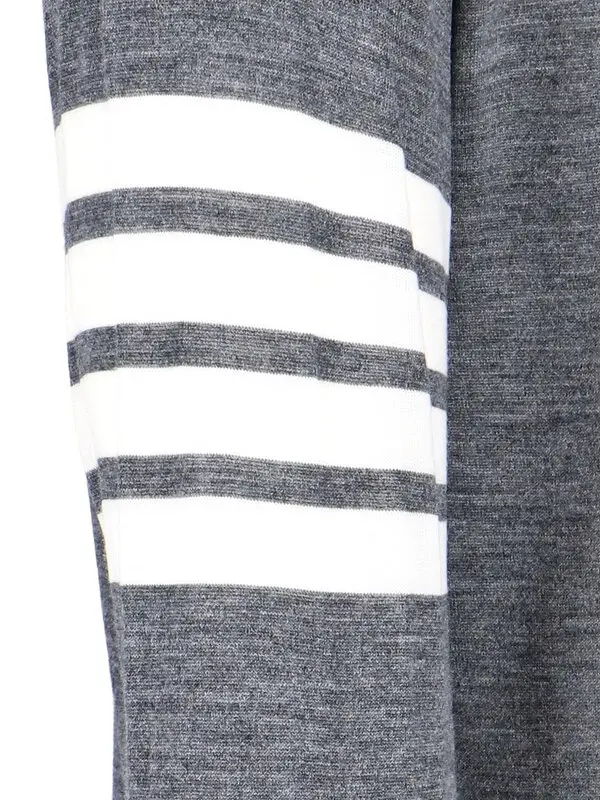 Thom Browne 4-bar Sweater - Gray