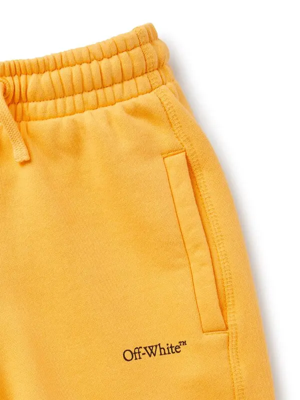 Off-White Bookish Diag Sweatshort