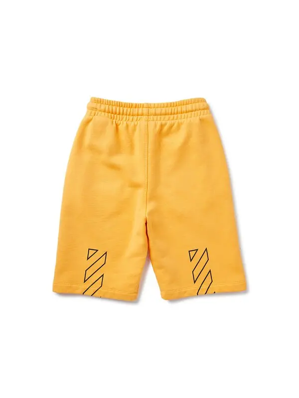 Off-White Bookish Diag Sweatshort