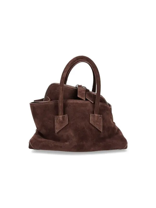 Attico La Passeggiata Mini Bag - Brown