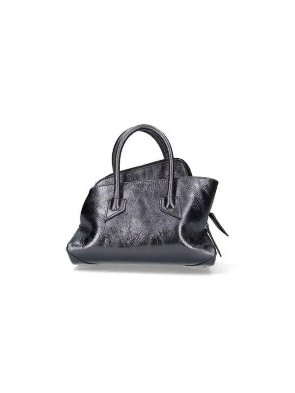 Attico La Passeggiata" Mini Bag - Gray