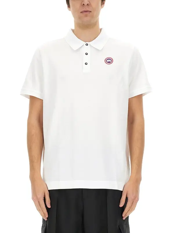 Canada Goose Polo With Logo