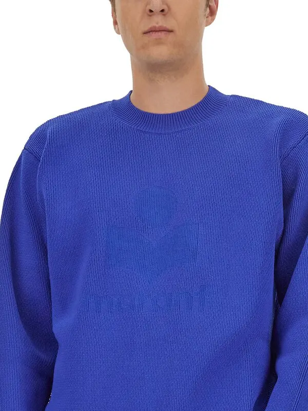 MARANT Ayler Shirt - Blue