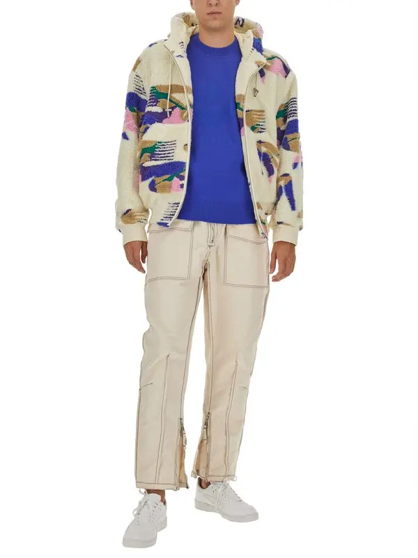 MARANT Ayler Shirt - Blue