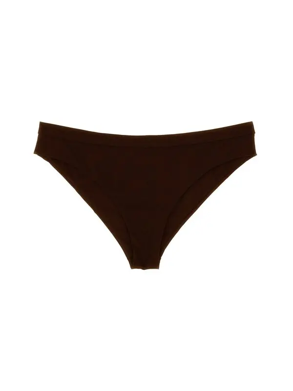 JIL SANDER Bikini Briefs - Brown