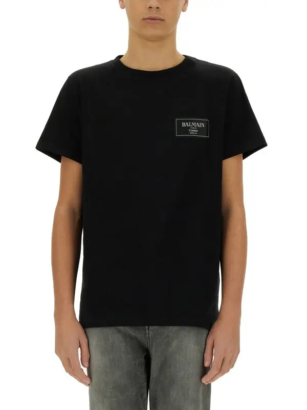 Balmain T-shirt With Logo