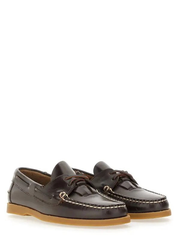 Hereu Boat Moccasin - Dark Brown