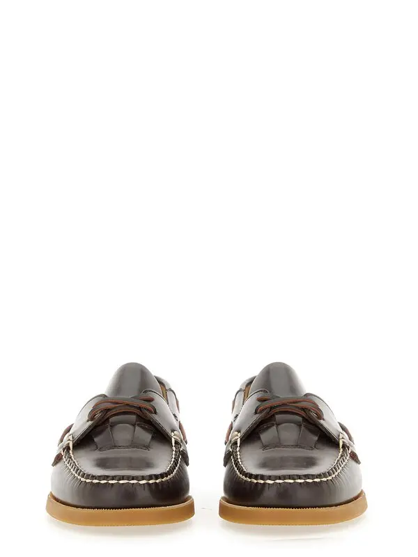 Hereu Boat Moccasin - Dark Brown