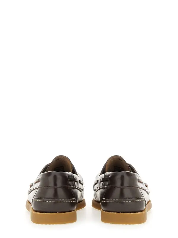 Hereu Boat Moccasin - Dark Brown