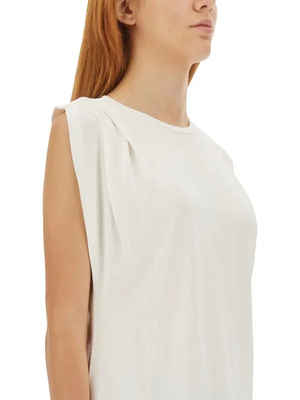 Michael Kors Viscose Top - White