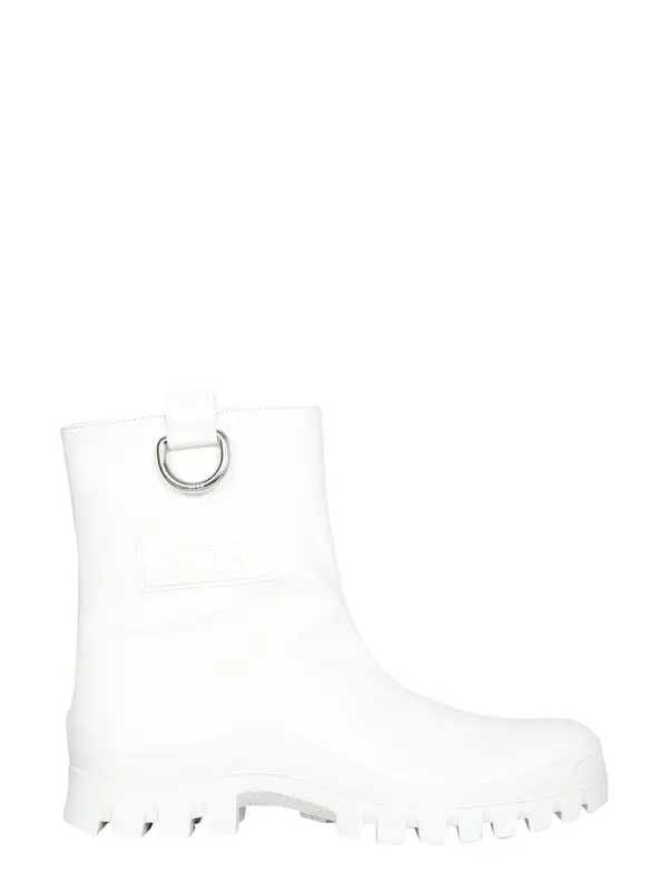 MSGM Rain Boots - White