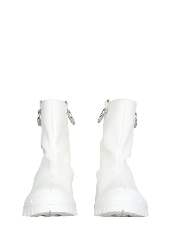 MSGM Rain Boots - White