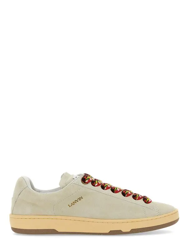 LANVIN Cube Sneakers - White