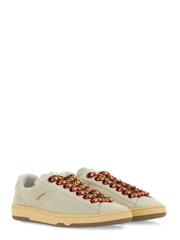 LANVIN Cube Sneakers - White