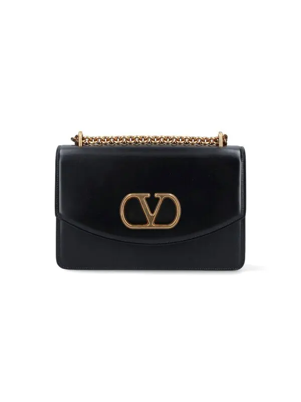 Valentino Garavani Shoulder Bag - Black