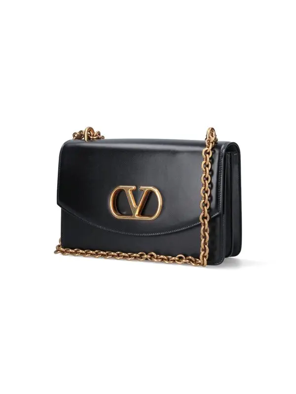 Valentino Garavani Shoulder Bag - Black