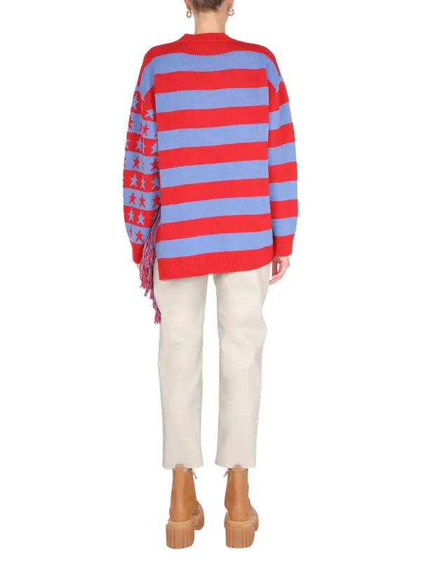Stella McCartney Crew Neck Sweater - Multicolour