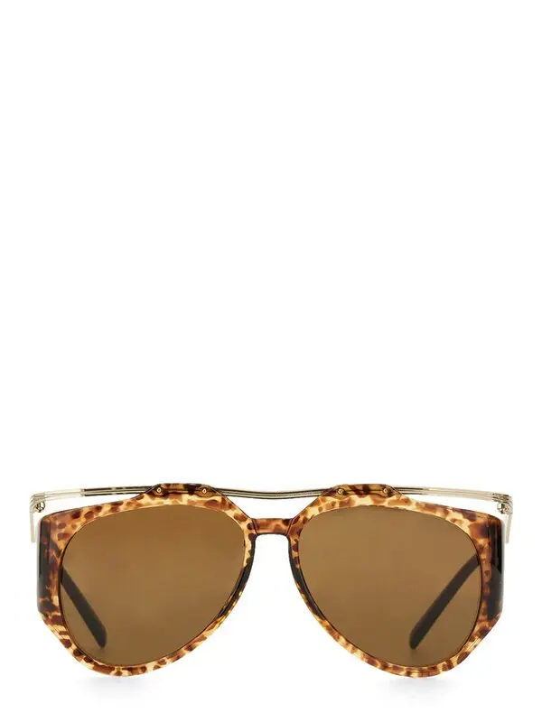 Saint Laurent Sunglasses - Brown