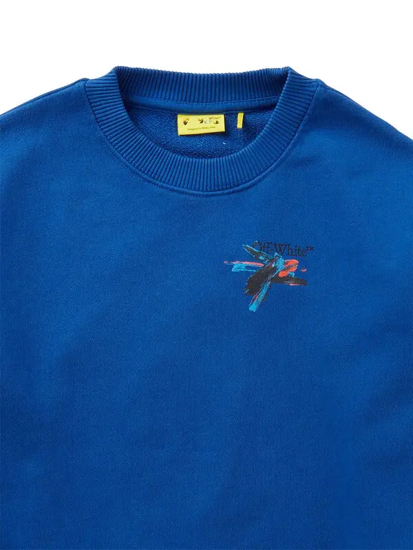Off-White Arrow Acrylic Crewneck