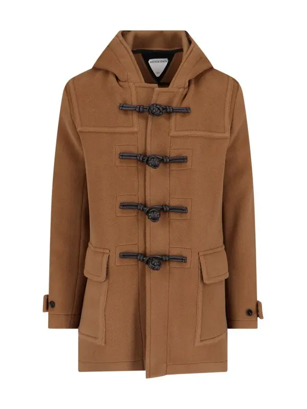 Bottega Veneta Wool Montgomery Coat