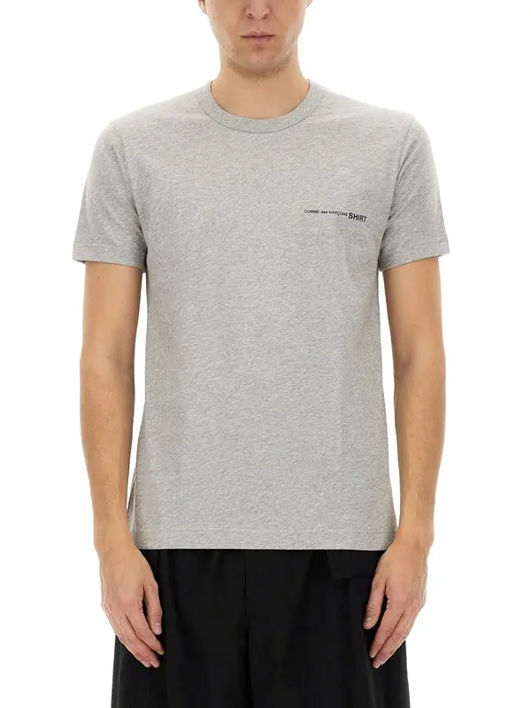 Comme Des Garçons T-shirt With Logo