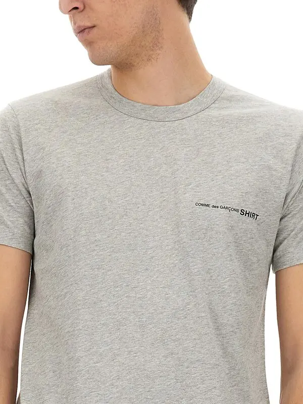 Comme Des Garçons T-shirt With Logo