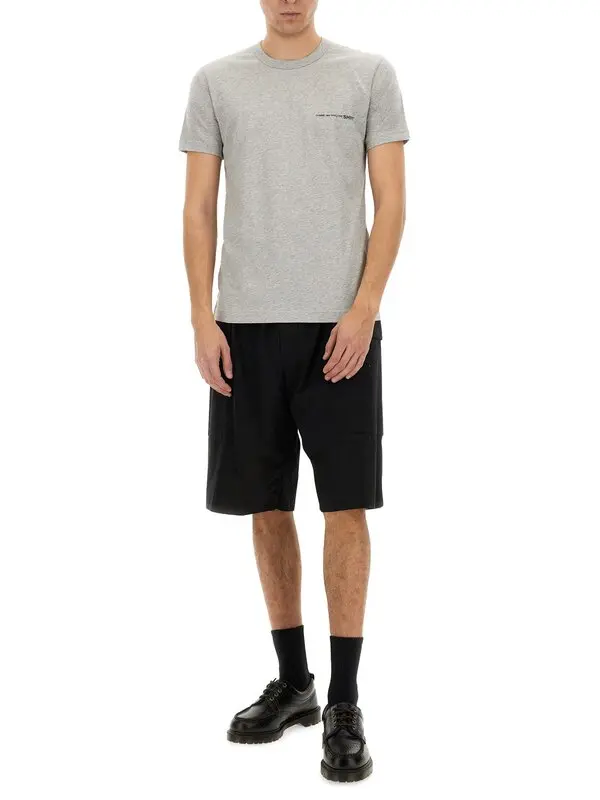 Comme Des Garçons T-shirt With Logo