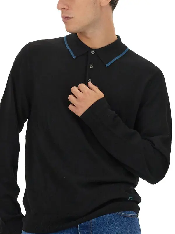 Paul Smith Polo With Logo