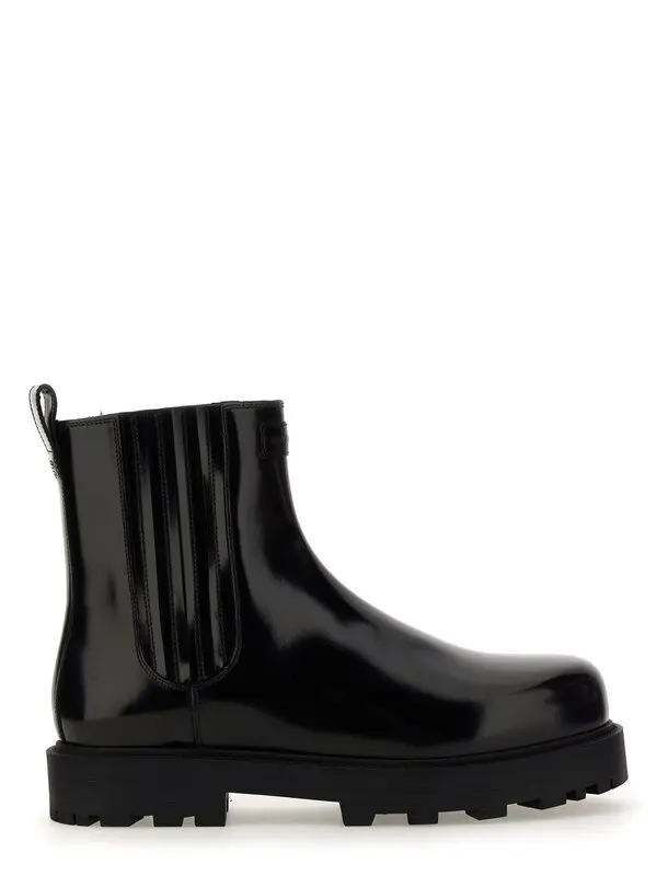 Givenchy Leather Chelsea Boots