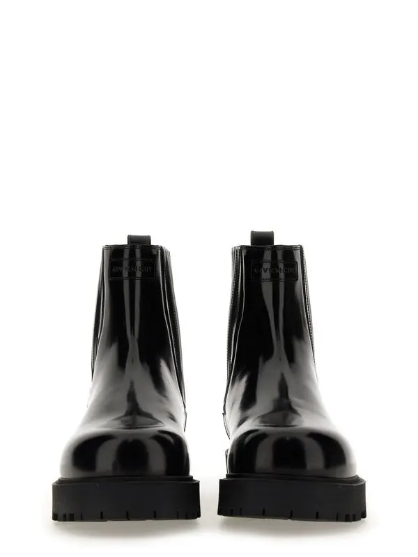 Givenchy Leather Chelsea Boots