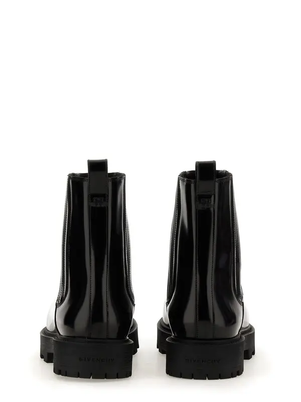 Givenchy Leather Chelsea Boots