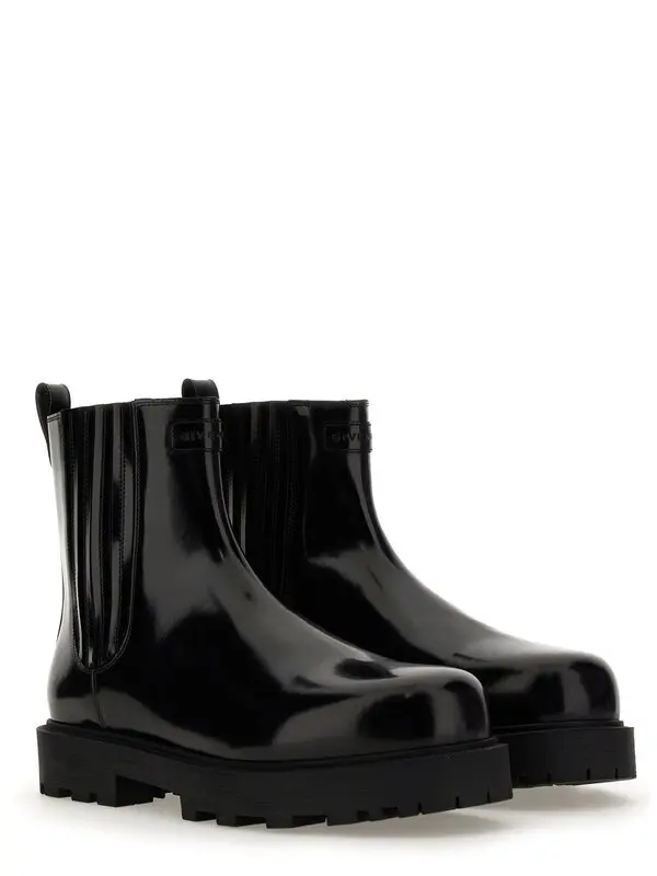 Givenchy Leather Chelsea Boots