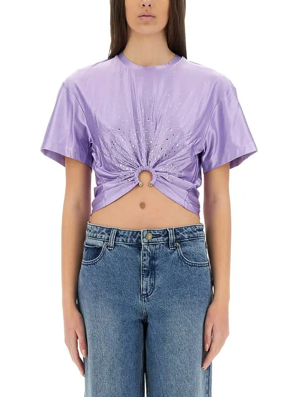 Rabanne Cropped T-shirt