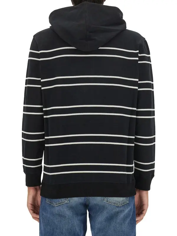 Saint Laurent Striped Hoodie