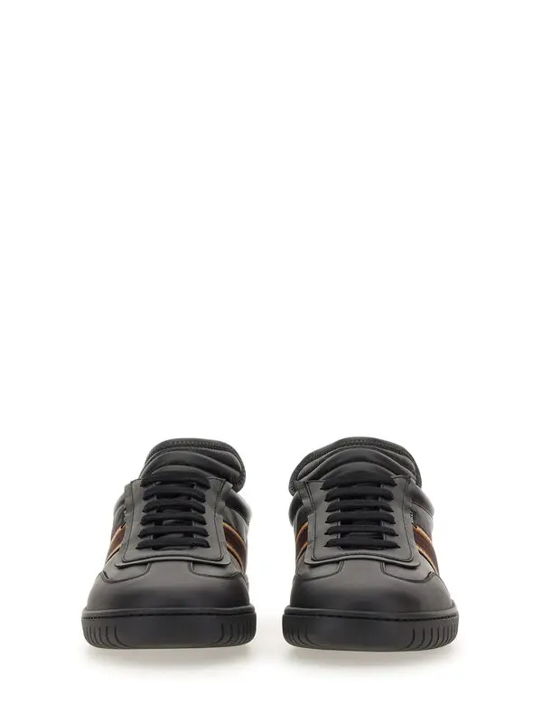 Bally Logo Sneaker - Black