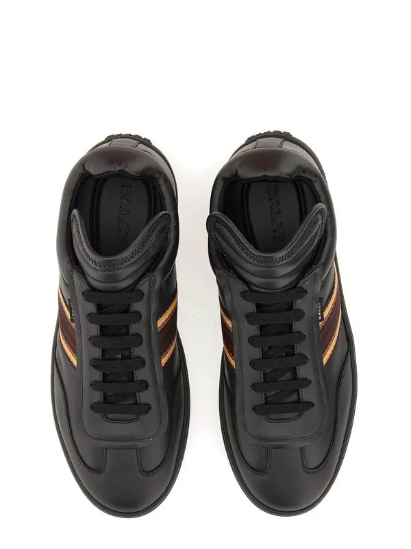 Bally Logo Sneaker - Black